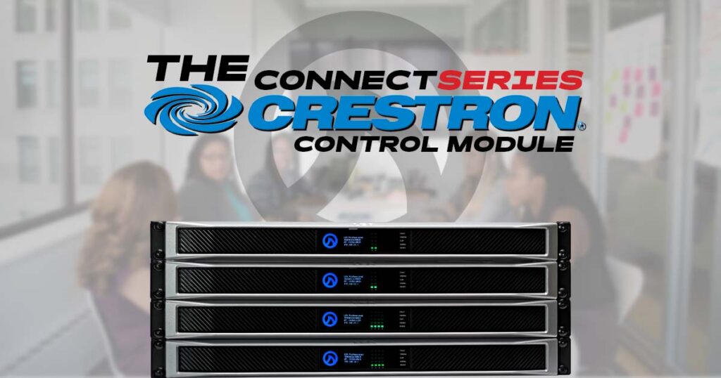 Crestron Control Module for LEA Amplifiers – Generation AV