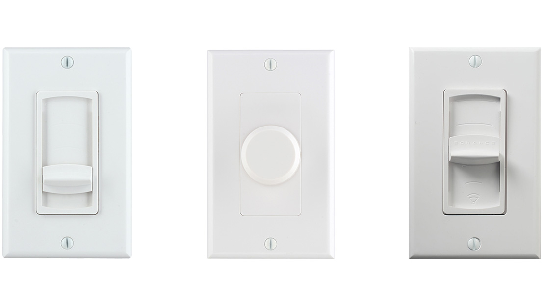 Volume Controls and Speaker Selectors – Generation AV