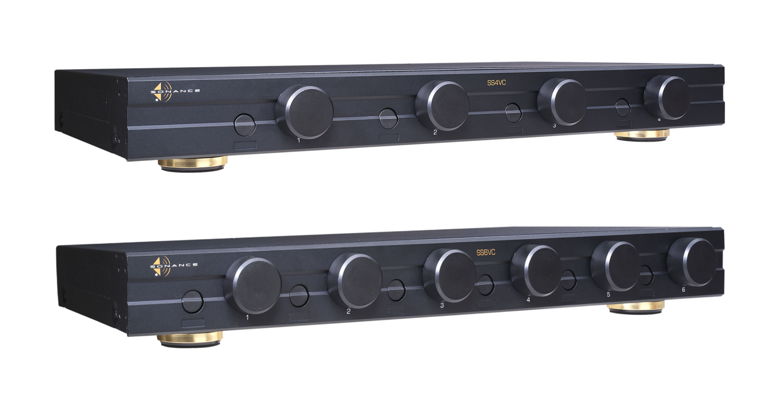 Speaker Selectors with Volume Controls – Generation AV