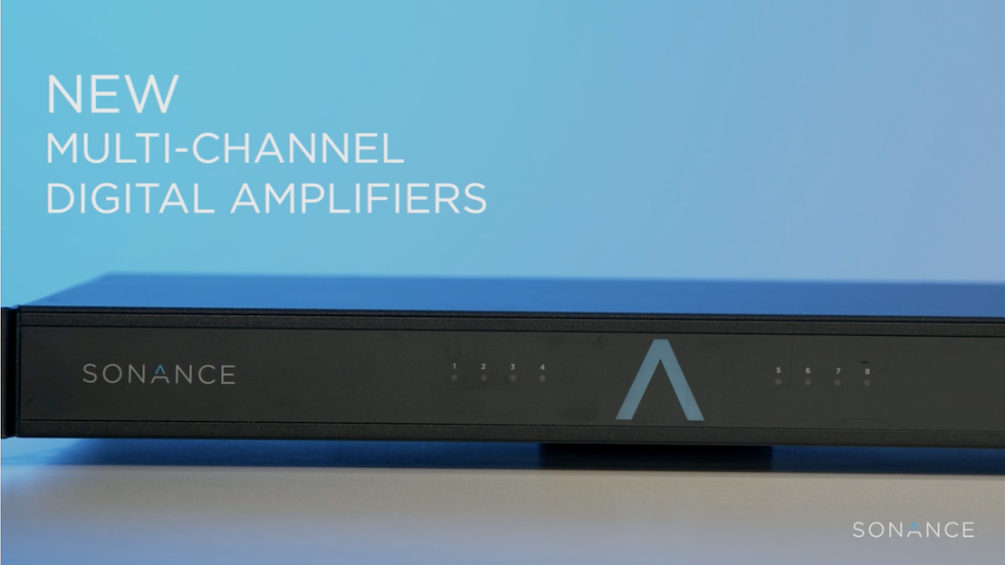 Digital Multi-Channel Amplifiers – Generation AV