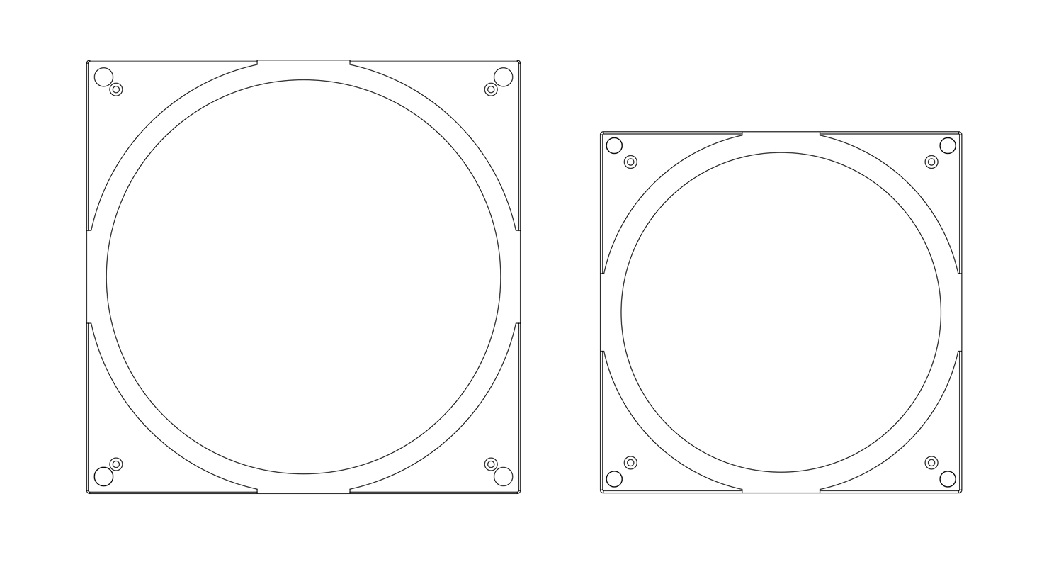 Extreme Square Adapters With Grilles – Generation AV