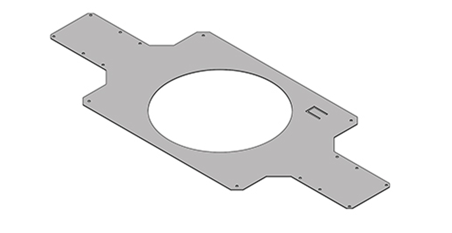 PS-C6R Metal Rough In Bracket – Generation AV