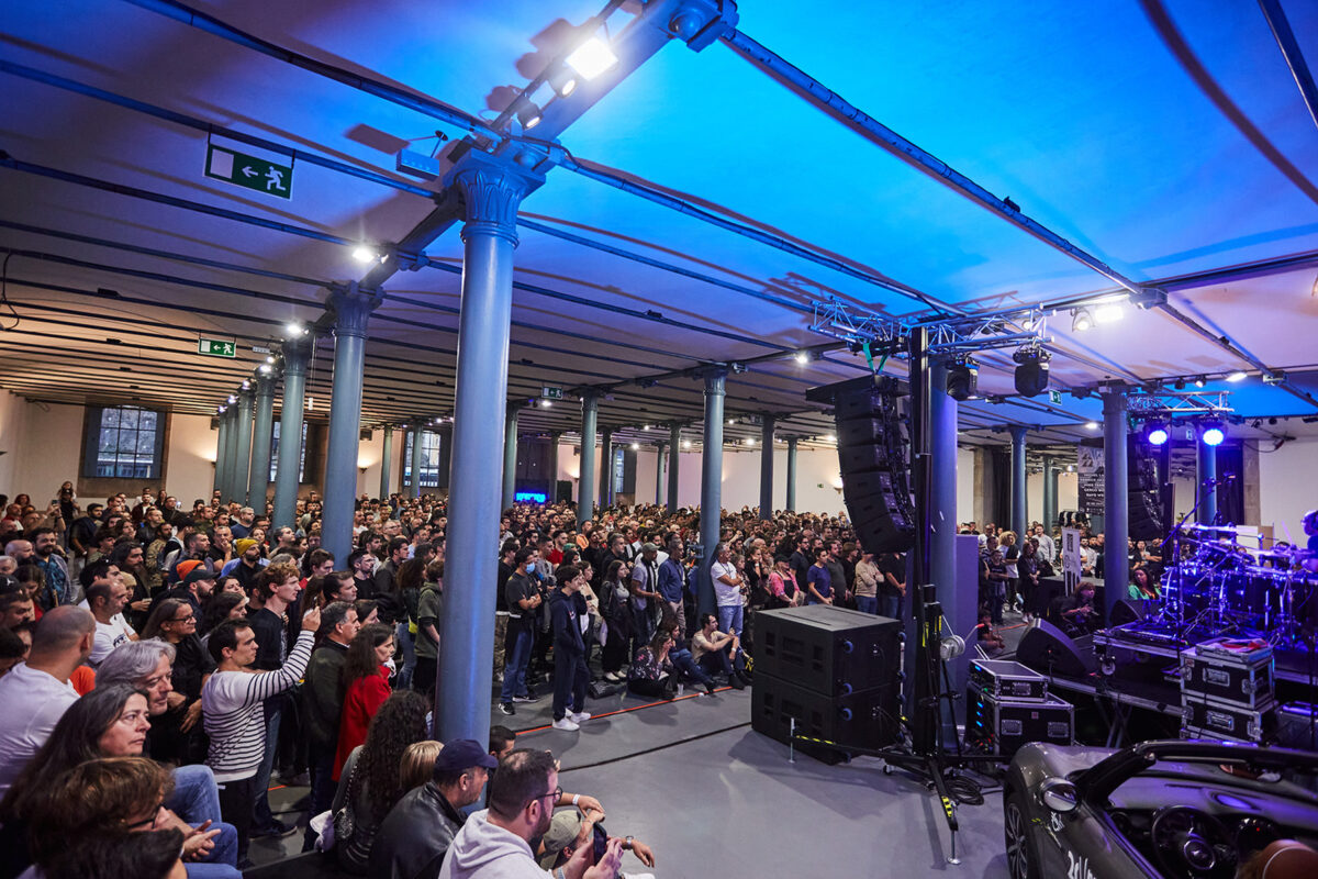 PORTO DRUM SHOW SNARES MARTIN AUDIO’S FLAGSHIP WAVEFRONT PRECISION FOR ...