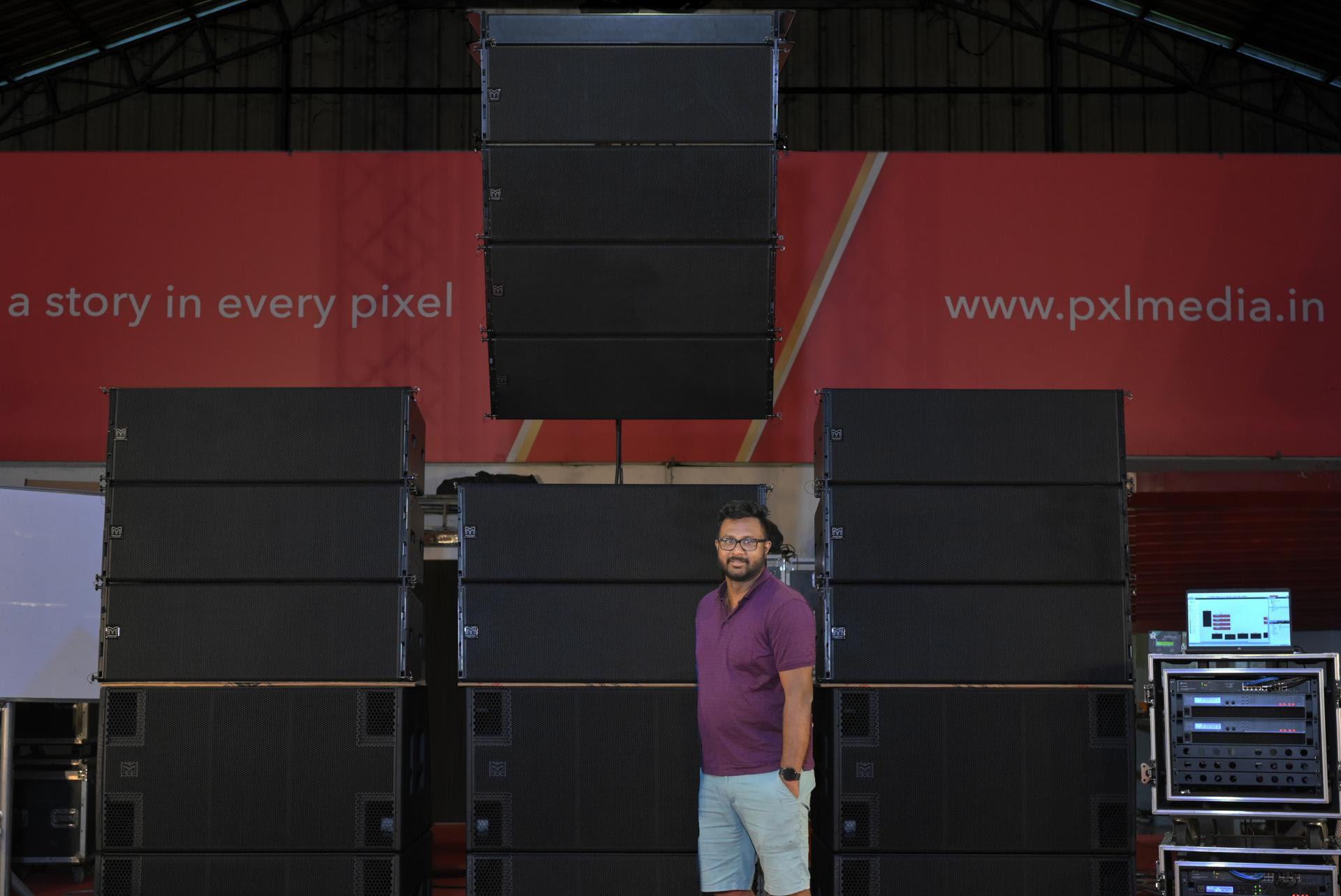 PXL Media from Kerala invests in India’s first Martin Audio Wavefront Precision WPL System ...
