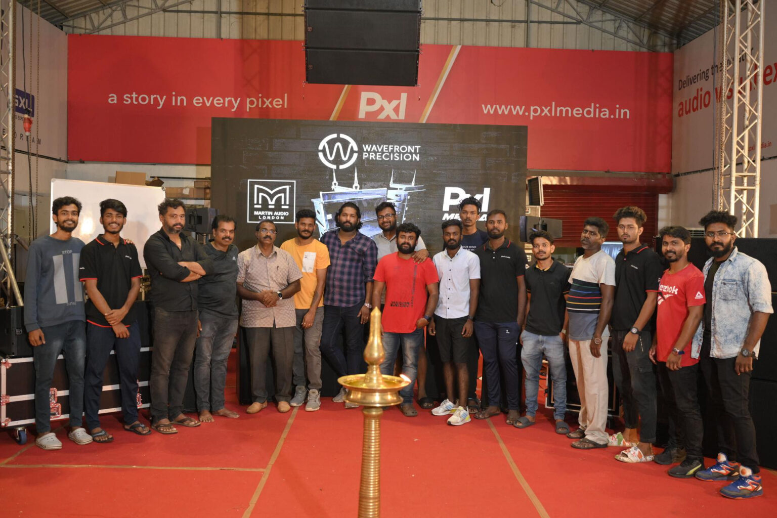 PXL Media from Kerala invests in India’s first Martin Audio Wavefront ...