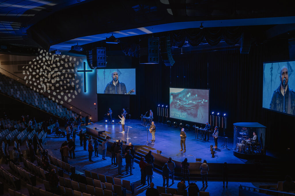 DISCOVER CHURCH UPGRADES WITH MARTIN AUDIO WAVEFRONT PRECISION ...
