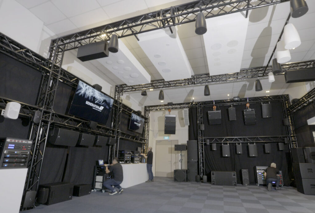 Experience Centre – Generation AV
