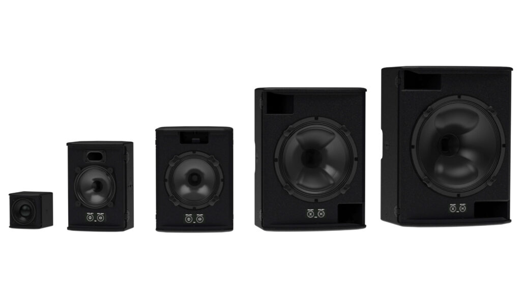 MARTIN AUDIO UNVEILS NINE NEW PRODUCTS INCLUDING THE FLEXPOINT PORTABLE ...