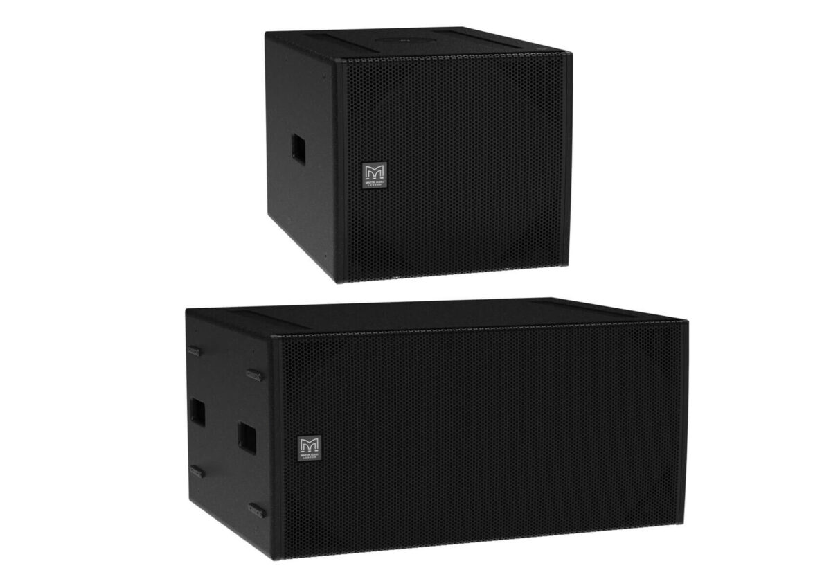 MARTIN AUDIO UNVEILS NINE NEW PRODUCTS INCLUDING THE FLEXPOINT PORTABLE SERIES – Generation AV