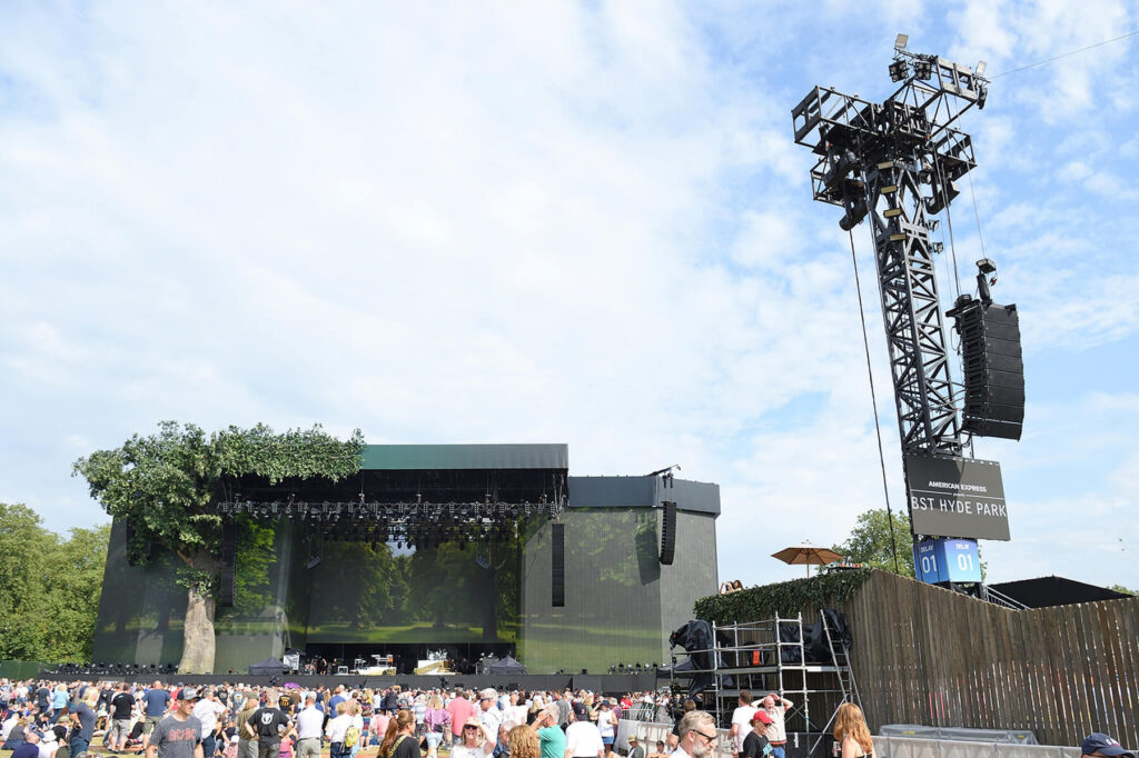 MARTIN AUDIO MLA DELIVERS ANOTHER SONIC MASTERPIECE FOR BST HYDE PARK ...