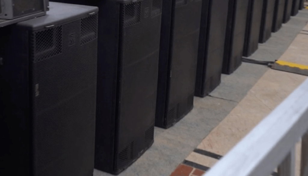 Celebrating Lucky Ali Live at Phoenix Citadel, Indore with Martin Audio WPL System – Generation AV