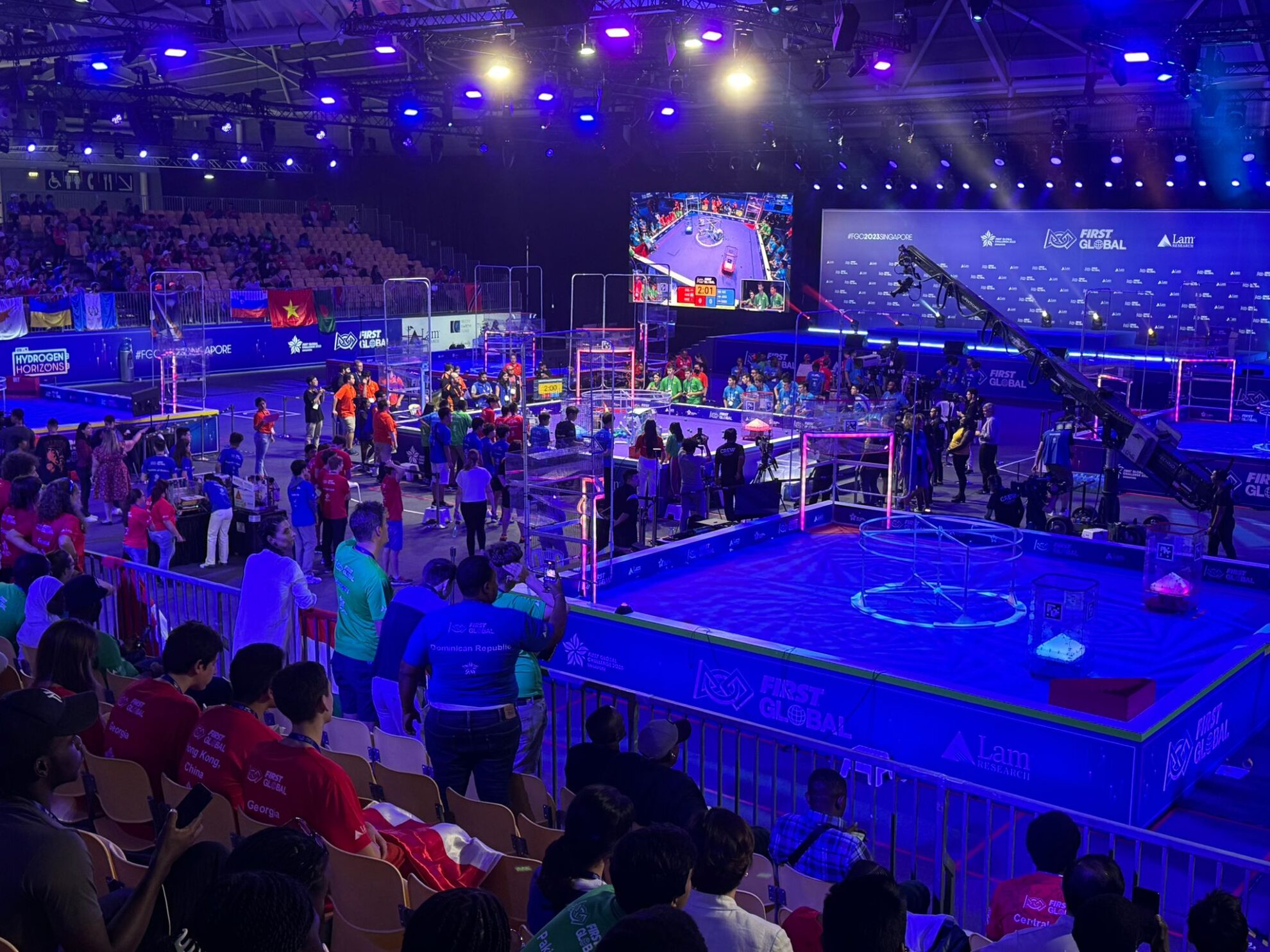 CELEBRATING SONIC SUCCESS: DEPLOYING MARTIN AUDIO’S FLEXPOINT FP4 SPEAKERS AT THE 2023 FIRST ...