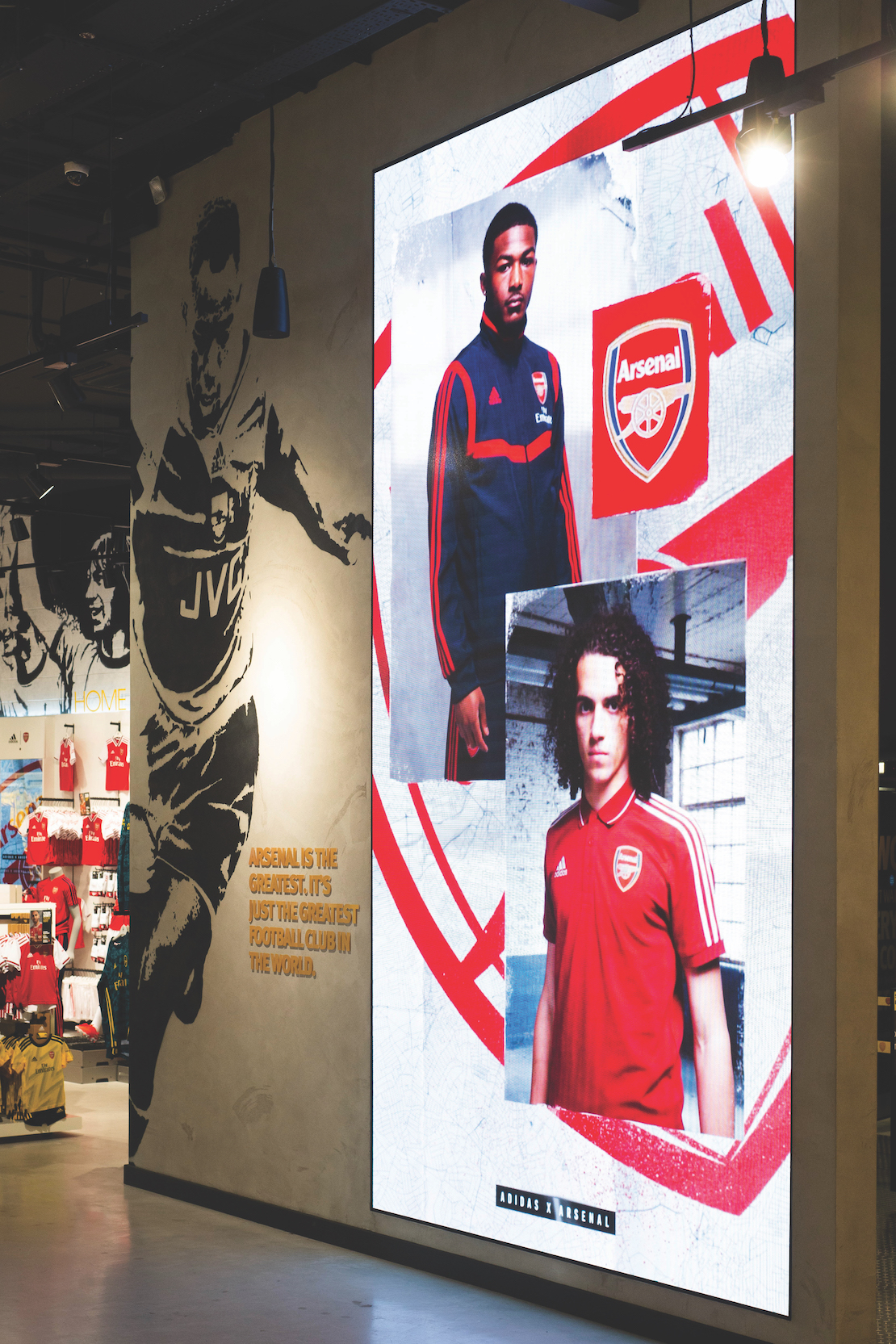 THE ARMOURY AT ARSENAL FC – Generation AV