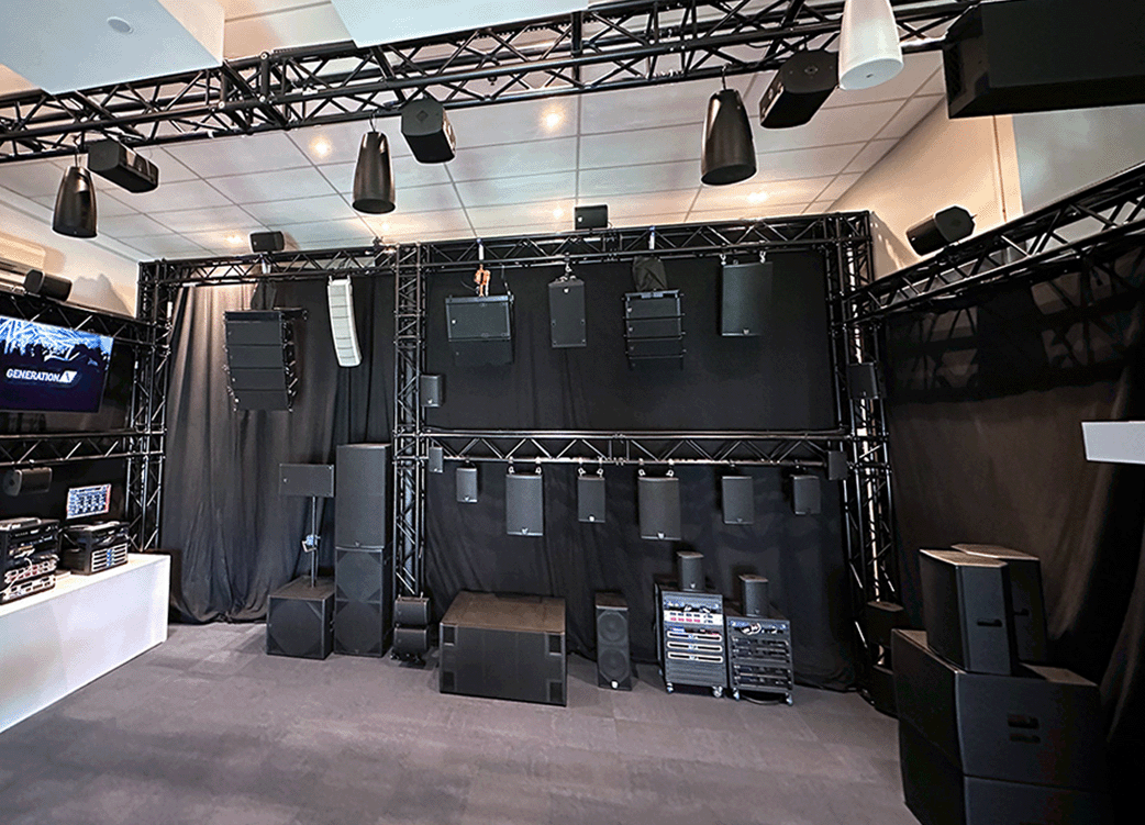 Generation AV – Asia Pacific representative for Martin Audio, LEA, HH ...