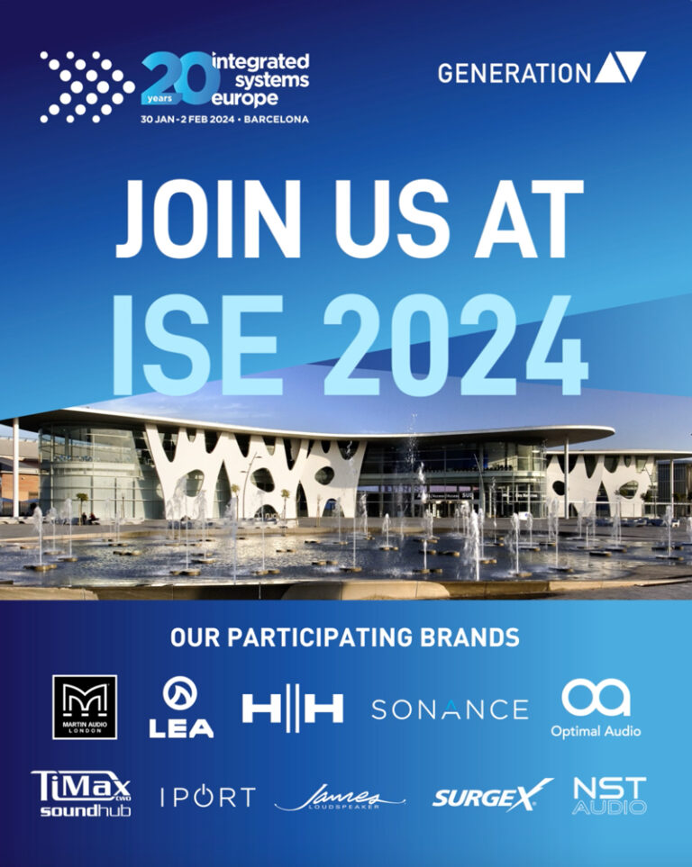 ISE 2024 – Generation AV