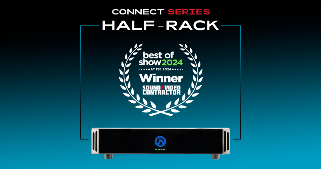 LEA Professional Launches Connect Series Half-Rack – Generation AV