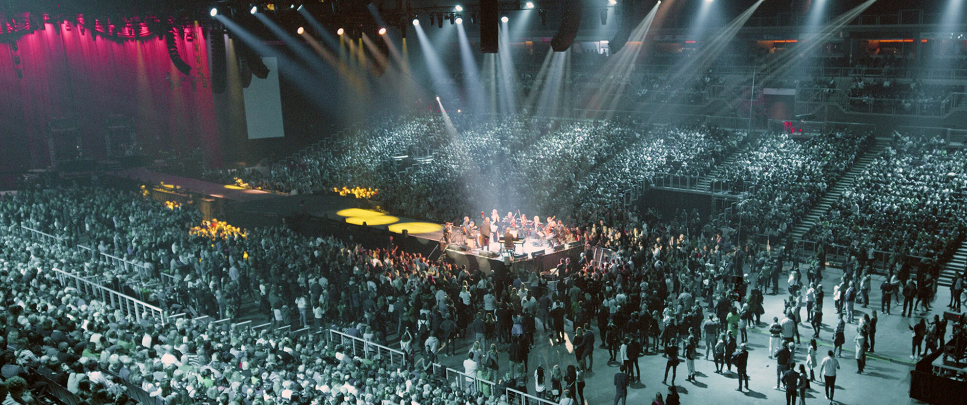 BG EVENT’S UNIQUE MLA TIME ALIGNMENT FOR MAGDI RÚZSA’S TWO-STAGE BUDAPEST ARENA SHOW – Generation AV