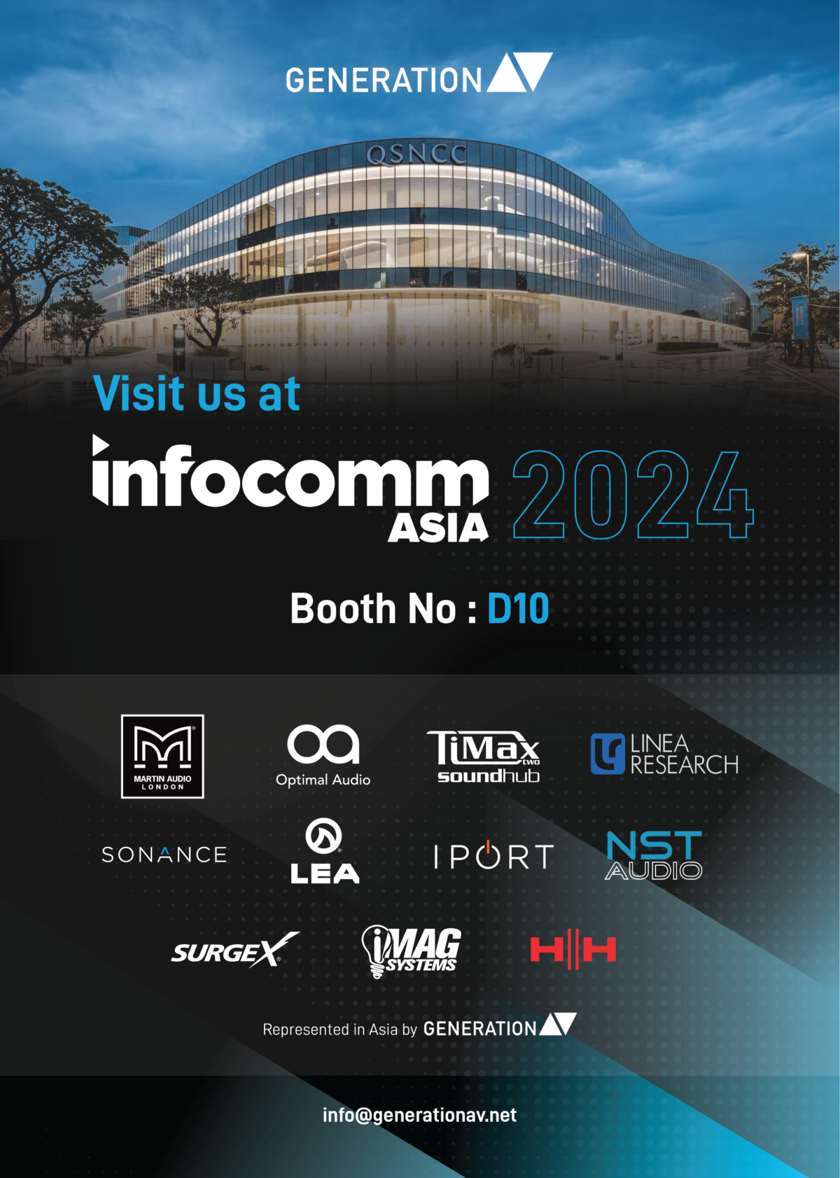 InfoComm Asia 2024 – Generation AV