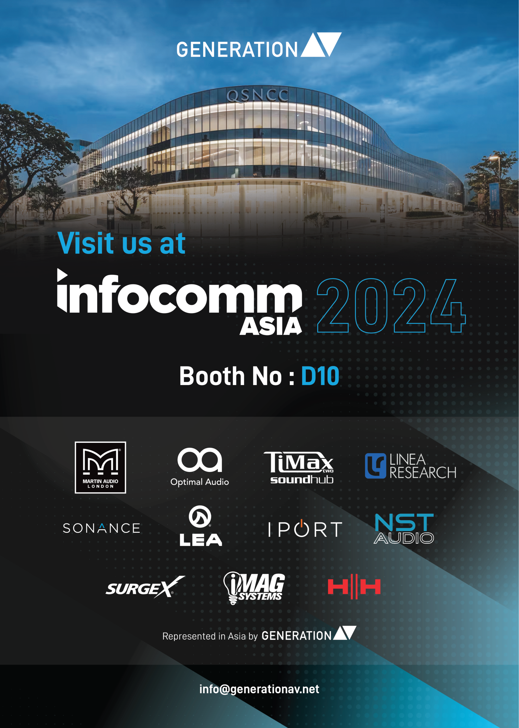 InfoComm Asia 2024 – Generation AV