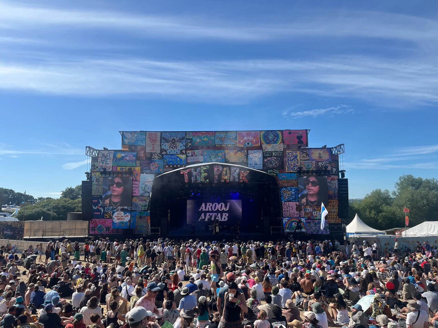 SWG EVENTS’ GLASTONBURY STAGE ENHANCEMENTS BRING BEST OUT OF MARTIN ...