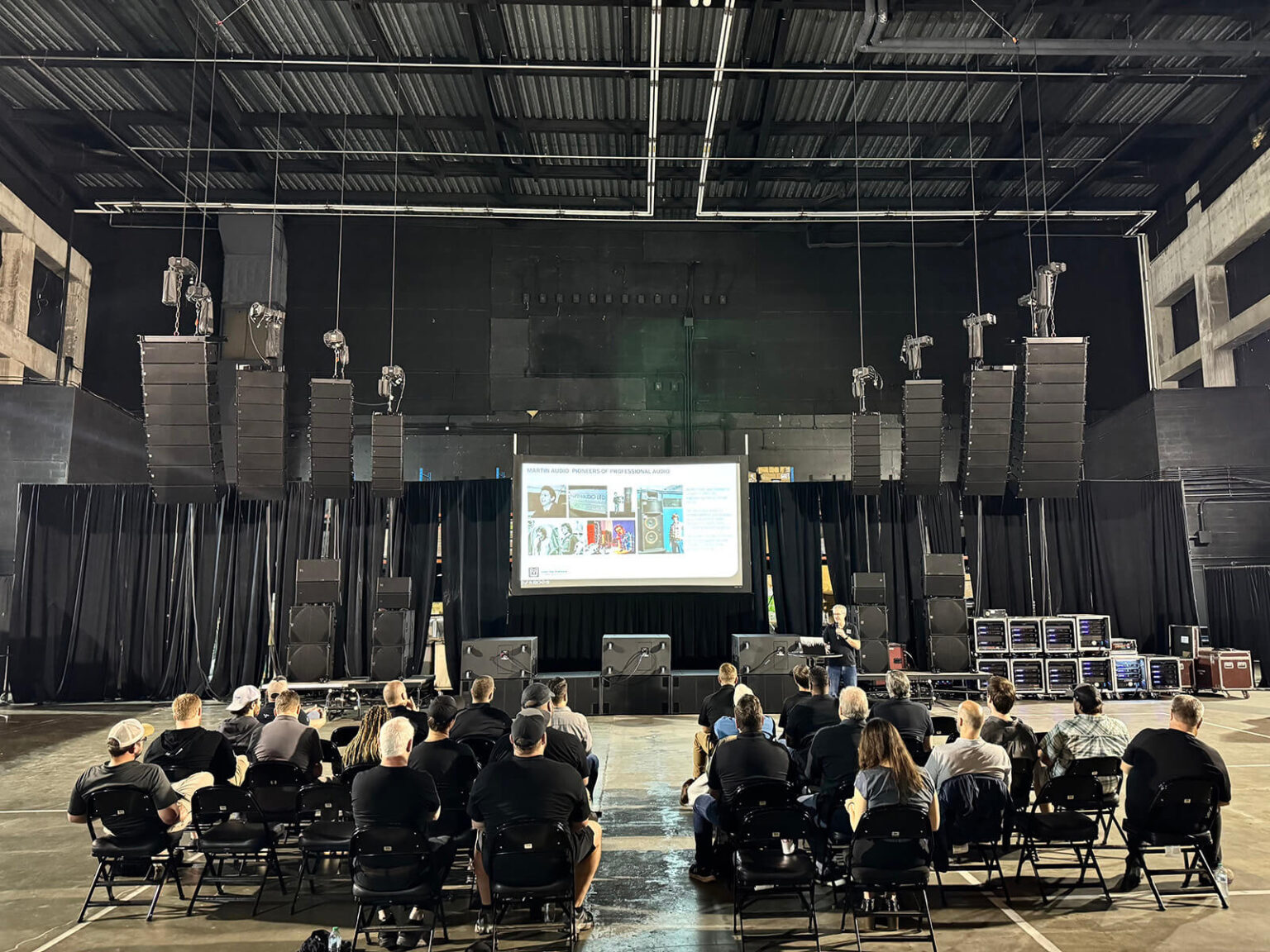 MARTIN AUDIO AND TIMAX TAKES CENTER STAGE AS OPEN DAY BANDWAGON MOVES TO MASSACHUSETTS ...