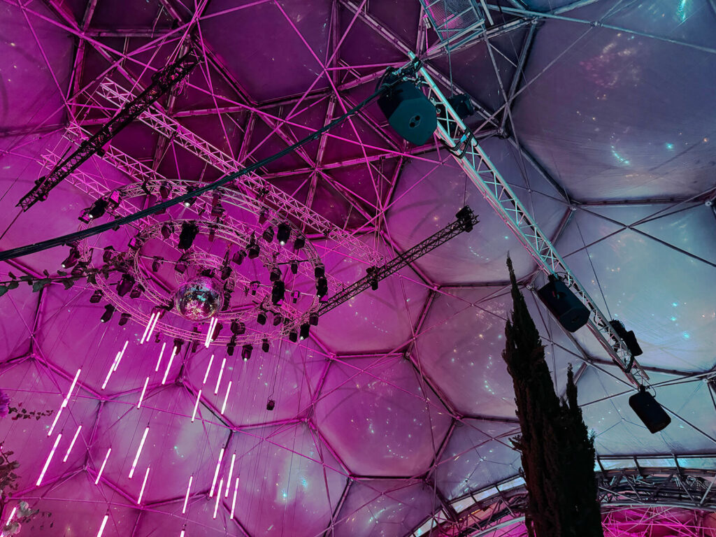 TRUCRU ADDS TIMAX SPARKLE TO ITS MARTIN AUDIO AUDIOSCAPE AT EDEN ...